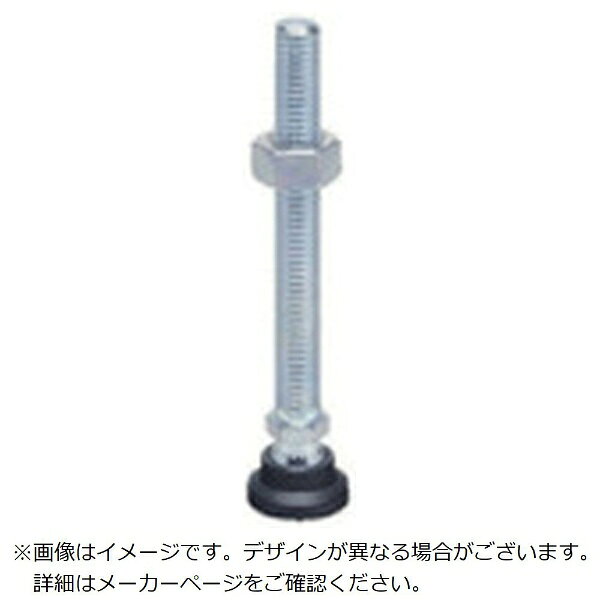 特長■スイベル構造で傾斜した状態でも5000Nの荷重に耐えられます。■パッドは耐水・耐食性に優れたエンプラ製です。■コンパクトな設備に最適です。■硫黄物の含有量が少ない為、医療機器、食品関係の装置等の衛生面や腐食の心配される場所に適していま...