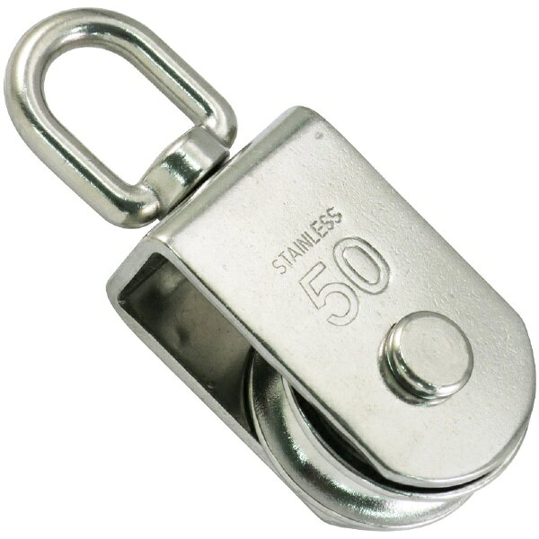 サイズ:L=125mmxW=45mmxH=30mm。最大使用ロープ径=Φ12mm。