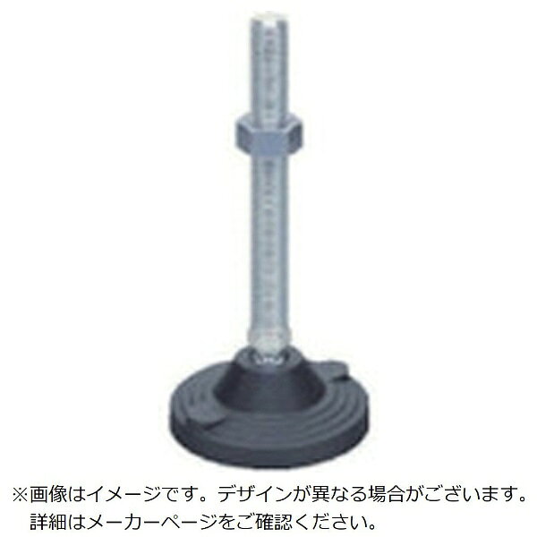 特長■スイベル構造で傾斜した状態でも28000Nの荷重に耐えられます。■パッドは耐水・耐食性に優れたエンプラ製です。■ラバー付きです。■硫黄物の含有量が少ない為、医療機器、食品関係の装置等の衛生面や腐食の心配される場所に適しています。仕様■...