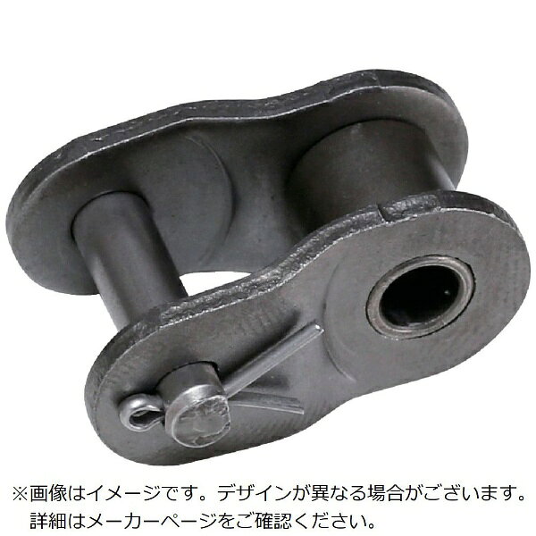 特長■DIDローラーチェーンの継手です。用途■動力伝達用。仕様■列数：1■適合チェーンNo.：80■割りピン形材質／仕上げ■スチールセット内容／付属品注意■注意事項はメーカーホームページをご覧下さい。