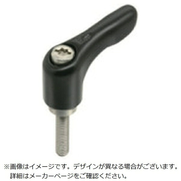 特長■半径(30mm)の回転でクランプできます。仕様■ミニクランプレバー(SUS製)材質／仕上げ■レバー：亜鉛ダイキャスト(ZDC1) 塗装 ブラック■ネジ部：SUS303