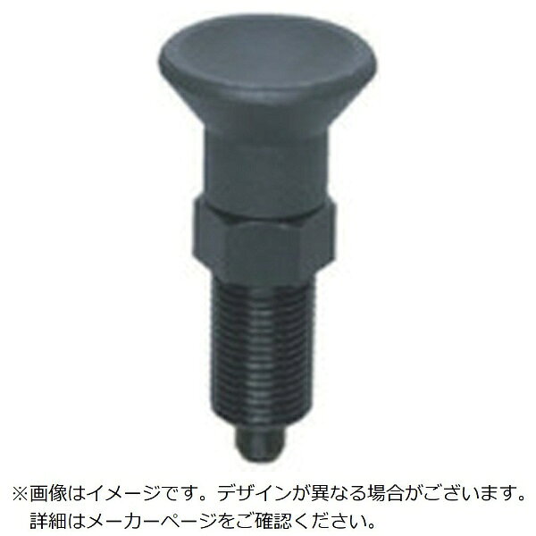 特長■ノブの操作でノーズがストロークし、位置決めします。仕様■インデックスプランジャー材質／仕上げ■本体：SUM22L 黒染め■ノブ：ポリアミド つや消しブラック■コイルバネ：SWPA■ノーズ：SUM22L HRC58〜62