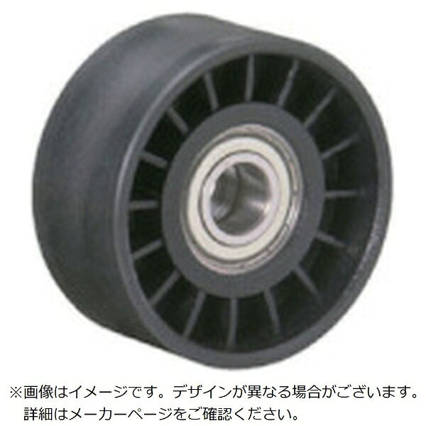 特長■中荷重、中速向き■無給油でも可■静かな回転仕様■プーリーアイドラー材質／仕上げ■プーリー：ポリアミド(ガラス繊維強化) ブラック■ベアリング：スチール