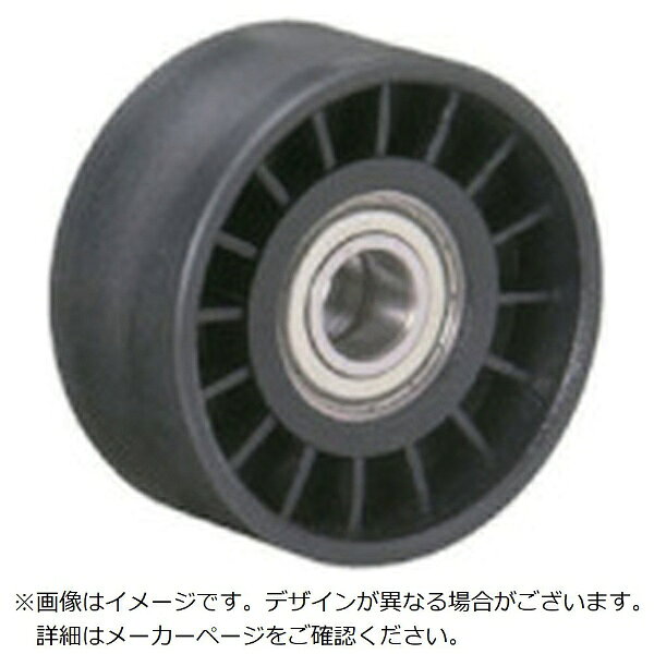 特長■中荷重、中速向き■無給油でも可■静かな回転仕様■プーリーアイドラー材質／仕上げ■プーリー：ポリアミド(ガラス繊維強化) ブラック■ベアリング：スチール