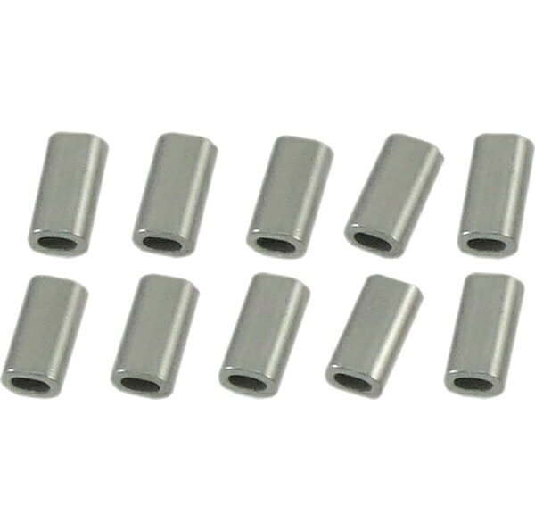 1個当たりサイズ:L=7mmxW=4mmxD=3mm。使用ワイヤー径:0.81mm。