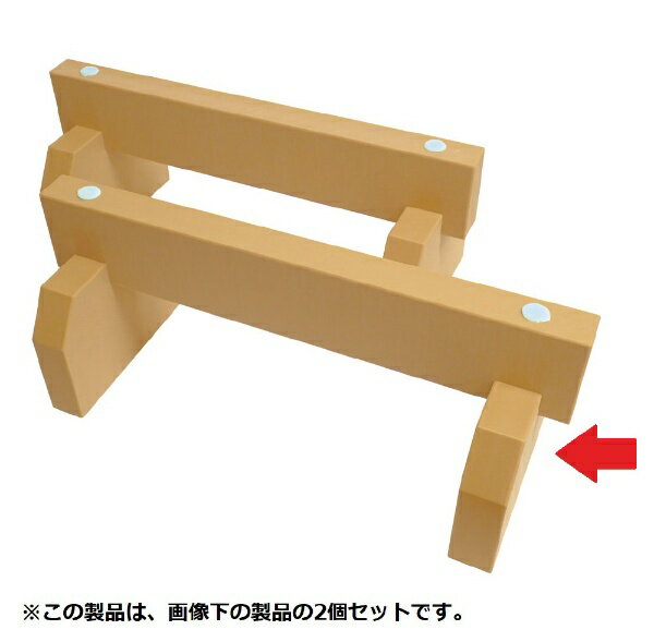 まな板の高さを上げて使うことができるまな板用品■16cm高さを上げる　まな板用の脚を設置することで、16cm高さを上げて使うことができます。■衛生的　まな板を調理台に直接置かないため、まな板の下面が汚れにくくなります。また、製品自体は抗菌仕...