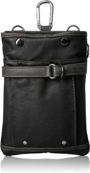 製品サイズ；（約）W170xH225xD35mm ※カラビナを除く。本体材質:合成皮革。カラビナ材質：アルミニウム。