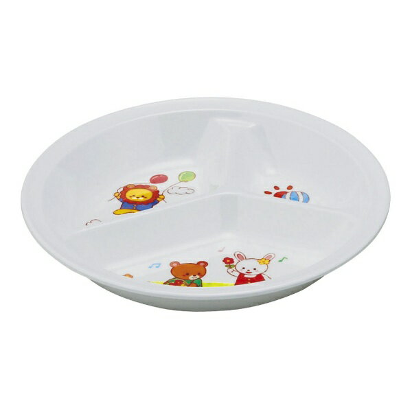 メラミン樹脂製のお子様食器「みんなともだち。」シリーズ■メラミン樹脂　落としても割れにくい素材なので安心です。■食洗機対応【みんなともだち。シリーズ7種類】（2020年4月現在）・3ッ切ランチ皿 YMA-1・飯椀 YMB-1・汁椀 YMC-...