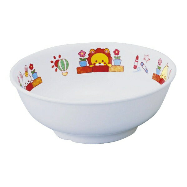 メラミン樹脂製のお子様食器「みんなともだち。」シリーズ■メラミン樹脂　落としても割れにくい素材なので安心です。■食洗機対応【みんなともだち。シリーズ7種類】（2020年4月現在）・3ッ切ランチ皿 YMA-1・飯椀 YMB-1・汁椀 YMC-...