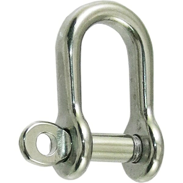 サイズ:D=5mmxL=21mmxB=12mmxd=12mmxt=2.5mmxF=5.5mmxねじ径=M5。使用荷重:60kg