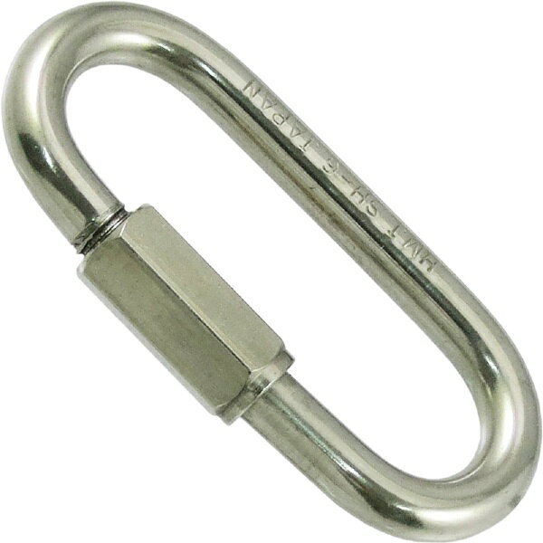 サイズ:D=6mmxS=8mmxL=49mmxB1=14mmxB2=12mmxE=6.5mm。使用荷重:150kg。