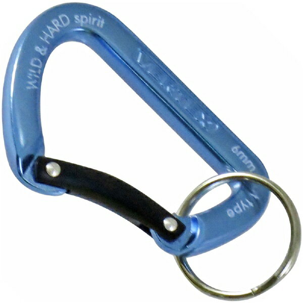 カラー：ブルー&ブラック。材質：アルミニウム。