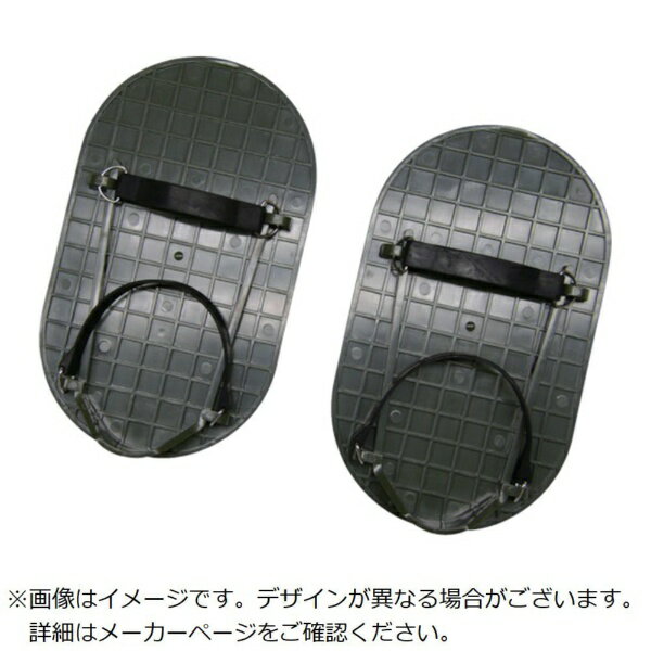 ■最終土間仕上げに使用する足跡を最小限におさえたタイプのスリッパです。【用途】・土間仕上作業時に。【仕様】・幅（mm）： 175・長さ（mm）： 310【材質／仕上】・硬質プラスチック・単発砲材