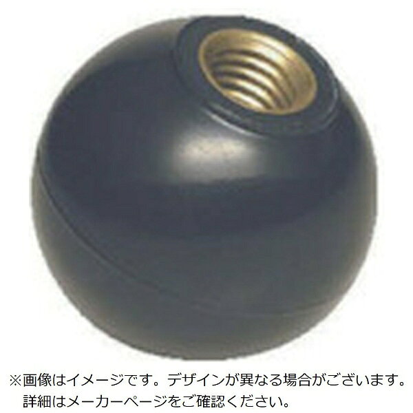 仕様■プラスチック握り玉材質／仕上げ■グリップ：ABS樹脂 ブラック■芯金：黄銅(C3604B)注意■接着剤使用の際は、ABS樹脂適応のものをご使用ください。■高温または多湿の条件下でご使用の場合は、樹脂の材料特性を劣化させる恐れがあります。