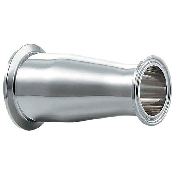 ●工場設備継手。●呼： 2S×1.5S ●材質： SUS304