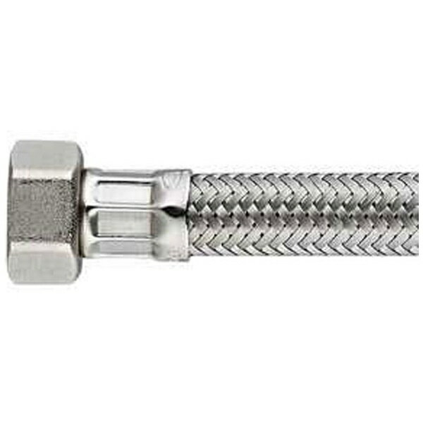 ●取付ネジは管用平行ネジ。●最高使用圧力： 0.75MPa使用温度： 1〜80℃。●最小曲げ半径 798-15： 40ミリ。●第三者認証機関 （日本水道協会品質認証センター）に認証登録された製品。●商品サイズ： 200mm ●材質： ブレー...