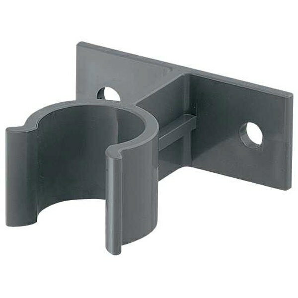 ●塩ビ配管の壁固定定。●呼： 13 ●材質： PVC ●ビスなし