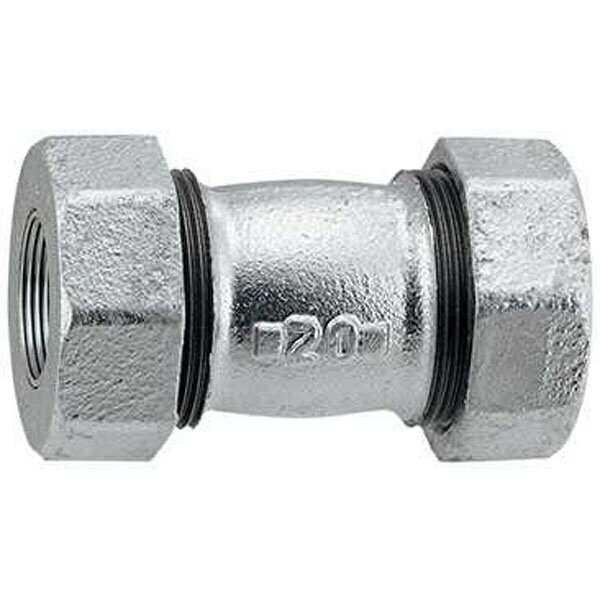 ●ナットを外すことなくパイプを挿入し、基準締付トルクまでナットを締め付けるだけで施工できます。●銅管・塩ビ管・ポリ管の3管兼用メカニカル継手。●呼： 13W