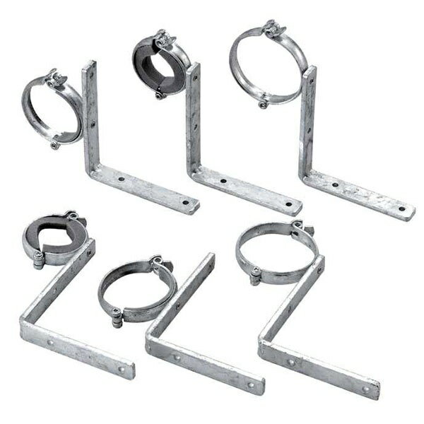 ●2個1組。●取付面からの高さ： 50mm ●保温材なし