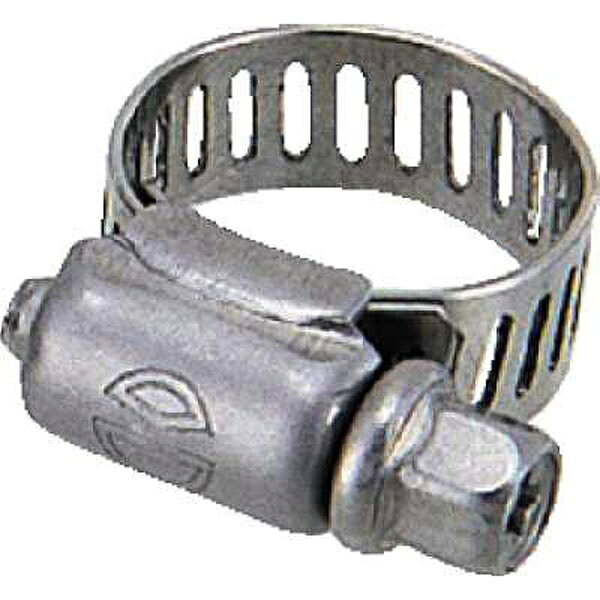●ホースバンド。●バンド幅： 12mm ●材質： ステンレス・鋼 ●最大締付トルク： 約7.8N・m（0.8kgf・m） ●締付範囲： 16〜25mm