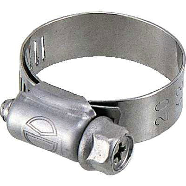 ●ホースバンド。●バンド幅： 12mm ●材質： ステンレス・鋼 ●最大締付トルク： 約7.8N・m（0.8kgf・m） ●締付範囲： 40〜60mm