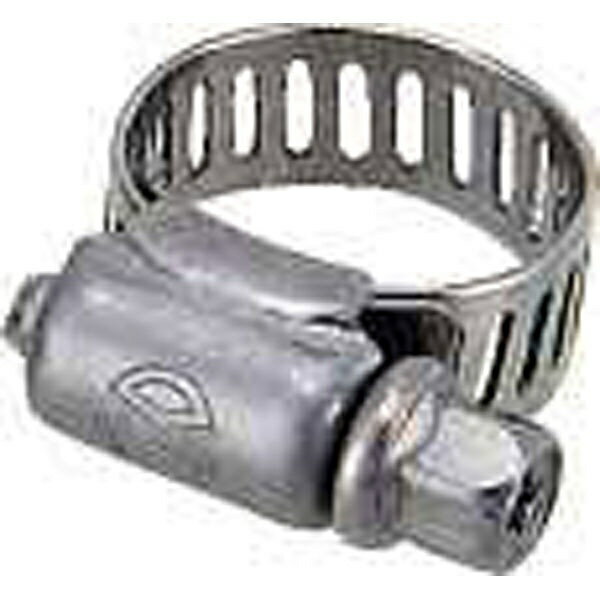 ●ホースバンド。●バンド幅： 8mm ●材質： ステンレス ●最大締付トルク： 約3.9N・m（0.4kgf・m） ●締付範囲： 12〜20mm