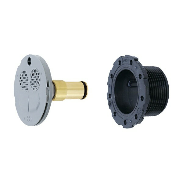 ●浴槽厚さが標準サイズ以上用。●金属・樹脂本体兼用。●2018年以降の一口循環金具適合します。旧タイプについてはお問合せください。●材質： PP ●対応厚： 30〜45mm