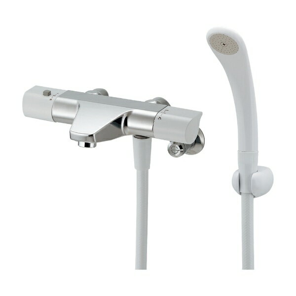 ●ほとんどのメーカーのシャワーフックにガタつくことなく取付けできるシャワーホース付き。●カートリッジ： 104-003　切替部： 104-004 ●シャワーホース接続部ネジG1/2 ●逆止弁付き