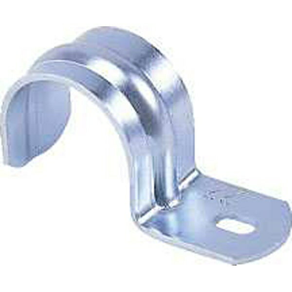 ●パイプ配管の壁面への押さえ用。●厚さ： 1.6mm ●幅： 20mm ●材質： 鋼