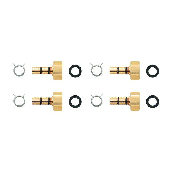 ●フッ素ゴムパッキン付き。●取付ネジG1/2。●材質： 黄銅 ●使用温度1〜95℃