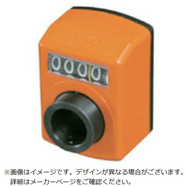 特長■軽量で小型■シャフト穴径φ14mm(シャフトスリーブ使用でφ6、8、10、12が可能)■拡大鏡によるカウンターウィンドー■文字高さ6mm仕様■デジタルポジションインジケーター材質／仕上げ■ポリアミド(6ナイロン) オレンジ注意■起動時...