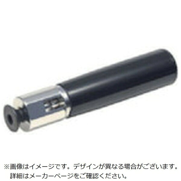 特長■折り曲げ可能な安全タイプです。仕様■エンプラ回転握り材質／仕上げ■グリップ：ポリアミド ブラック■シャンク：SUM22 クロムメッキ注意■直射日光の当たる場所や、屋外でのご使用はお避けください。■グリップを引っ張る(軸方向へ抜く)ご使...