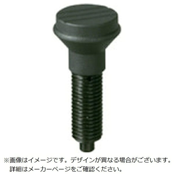 特長■ノブの操作でノーズがストロークし、位置決めします。仕様■インデックスプランジャー材質／仕上げ■本体：SUM22L 黒染め■ノブ：ポリアミド つや消しブラック■コイルバネ：SWPA■ノーズ：SUM22L HRC58〜62