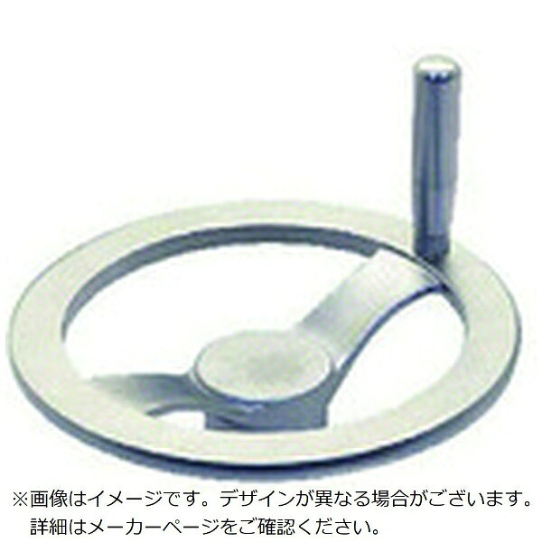 特長■軸穴・キー溝・押しねじ穴1ヶ所（軸穴径：16mm）加工品です。■オールステンレス製で耐食性に優れています。■食品機械、洗浄機等に最適です。仕様■ハンドル径(mm)：160■ハンドル　ステンレスツースポークハンドル車(加工付)材質／仕上...