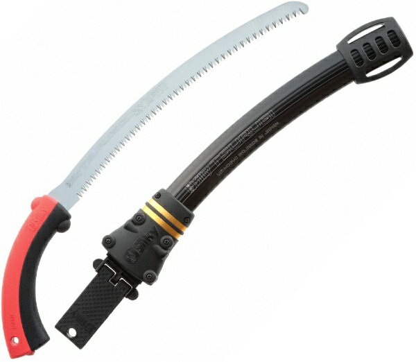 収納時/使用時サイズ(mm)：510x130x40/495x110x25。刃渡り：330mm。目数：7.5枚目/30mm。切幅：1.6mm。刃の仕様：未来目・アサリ無し・衝撃焼入れ・ハードクロームメッキ・ゲンキグリップ・R650。