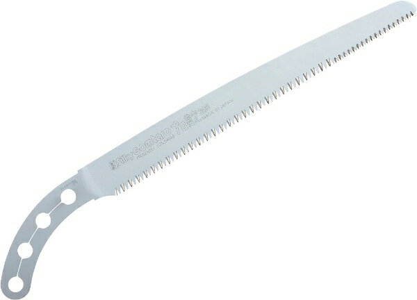 全長：420mm。目数/30mm：14・8枚目。切幅：1.3mm。アサリ無し、未来目、衝撃焼入。