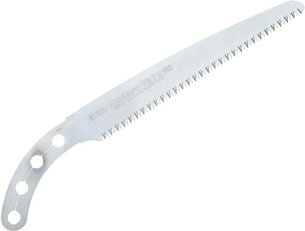 刃渡り：240mm。目数：8枚目/30mm。