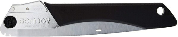 サイズ：（折込時）270x60x20mm、（使用時）505x60x20mm。刃渡り：240mm。目数：20枚目/30mm。切幅：0.9mm。