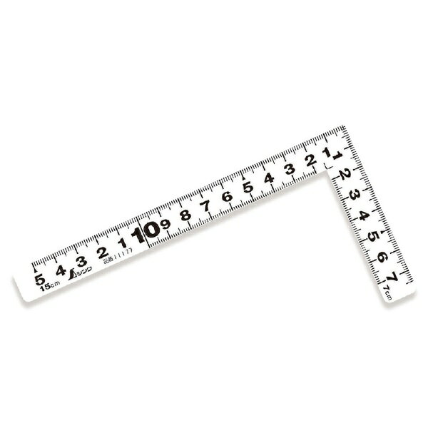 見やすい白字黒目盛です。剥がれにくいハードコーティング仕様です。墨付けの時ににじまず、指で押さえやすい形状になっています。併用目盛はメートルと尺相当の目盛が付いていますので、必要に応じた使い分けができます。焼入れ加工により、強度と適度な弾性...