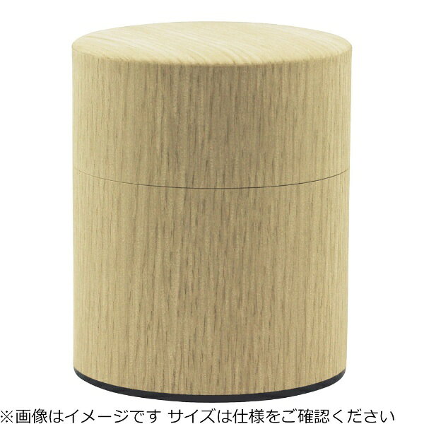 木のぬくもりを感じられるブリキ缶■オーク材を使用　ブリキ缶の気密性の高さはそのままに、木のぬくもりを感じられるデザインです。　※天然木を使用しているため、色目や木目が異なります。■3サイズ　用途などにあわせてお選びいただけます。　・100g...