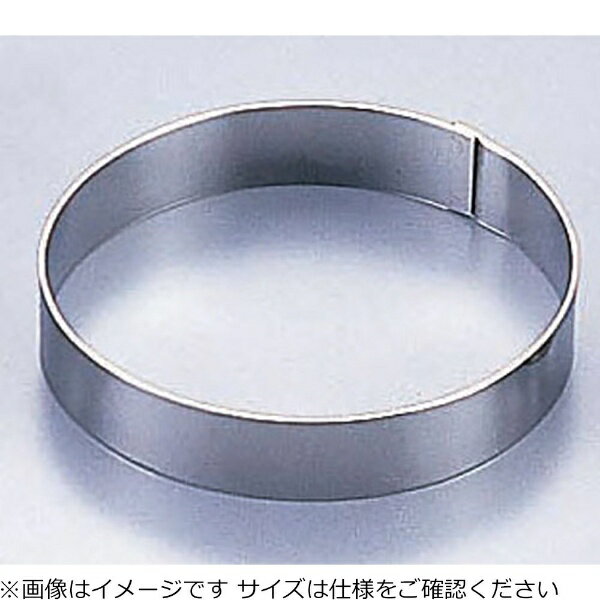 同じサイズの目玉焼きを作るのに便利な目玉焼リング■一定のサイズの目玉焼きが作れる　リングで作ることによって、白身が広がらずに目玉焼きが作れます。ハンバーガーの間に挟む目玉焼きなどに便利です。■目玉焼き以外にも使える　丸型のコロッケやハンバー...