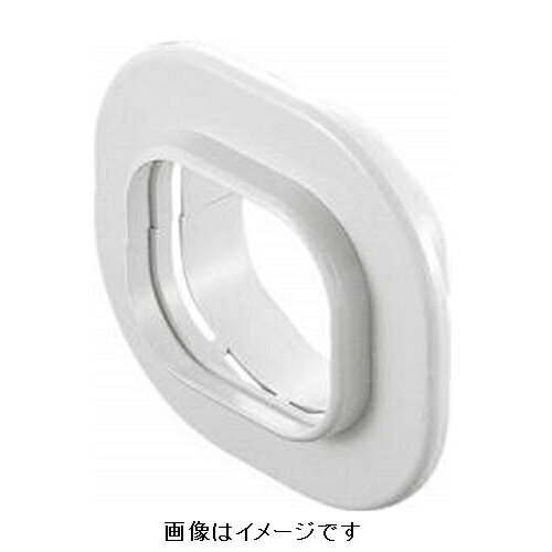 ●コストパフォーマンスに優れたスリムダクト。●壁貫通部用化粧プレート。