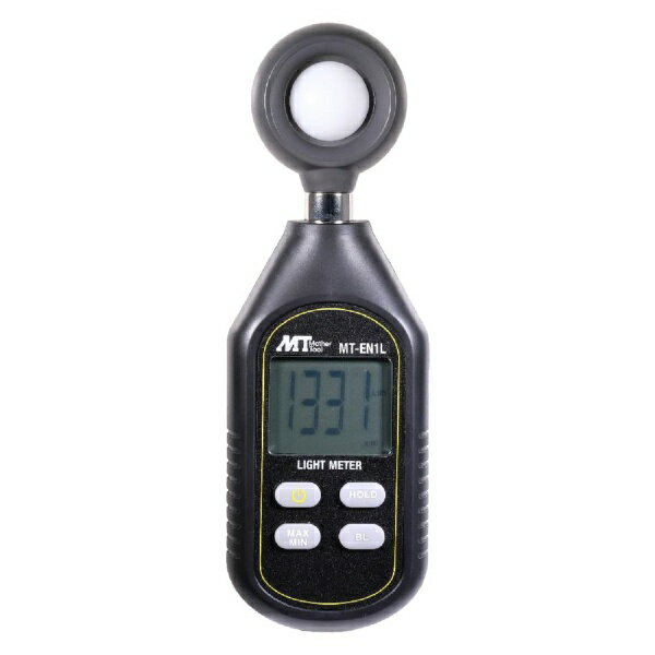 電源：単4電池×3。測定範囲：0から199999Lux。
