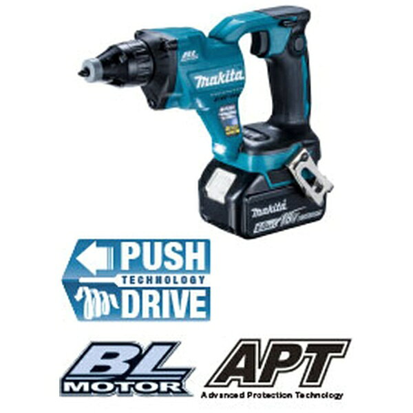 ●AC機と同じ回転数！ 手元負荷約30％低減！●バッテリBL1860B・充電器DC18RF・ケース付●ブラシレスモータ搭載　充電式ながらAC機と同じ高速回転を実現［回転数］FS600D　6000min-1●BAP18（別売）使用で手元負荷約...