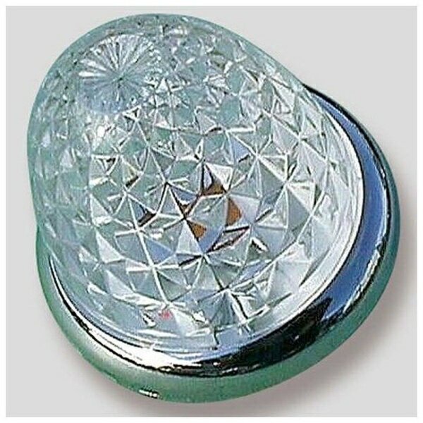●槌屋ヤックのカー用品、パーツです。●ガラスレンズのLEDマーカー。●LEDユニット付き。■品番： CE-102■主材質： ガラス■光源（LED）カラー： アンバー■レンズカラー： クリア