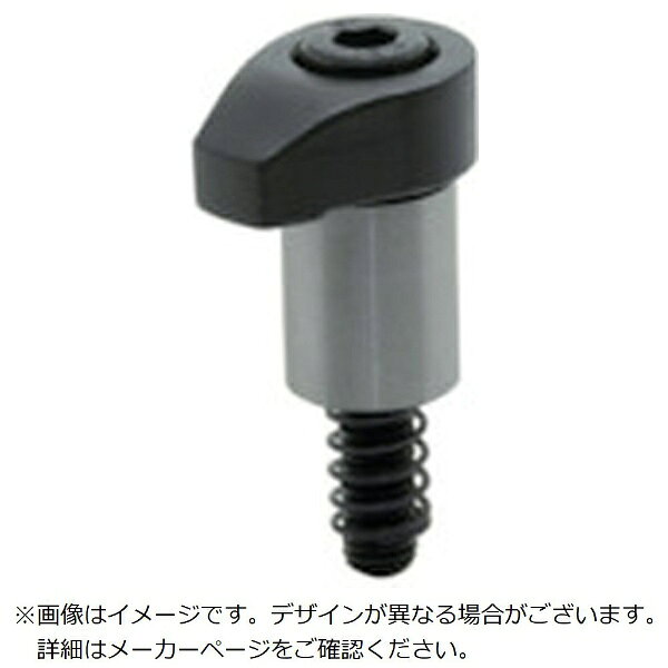 ■小スペースのクランプです。■BJ530（フックホルダー）が用意されています。【仕様】・高さ（mm）： 58・R： 20・M： M8×1.25-50L・フッククランプ【材質／仕上】・SCM435 焼入焼戻 黒染め 研磨仕上