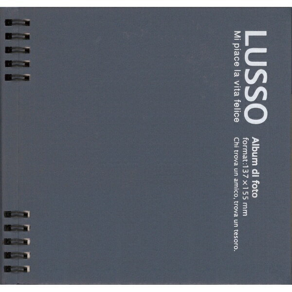 ■特殊紙の手触り感がのこるハードカバータイプのカラフル表紙です。■棚に収納するとき、背がある仕様なのでリングタイプでもスッキリ収納できます。■スクラップ風に文字やイラストを描けます。■L判1枚をタテヨコどちらでも貼れます。もしくはKG判をタ...