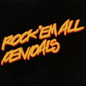 PENPALS「ROCK’EM ALL」のCD。【収録曲】Disc-11．FREE2．SINFUL LIFE3．LOVE YOUR LIFE4．TOUGH TOUGH TOUGH5．SHAKE IT UP （AND ROCK’EM ALL）...
