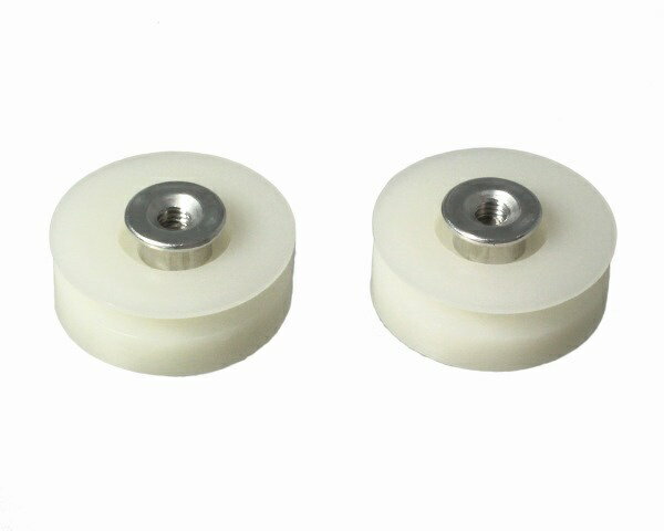 サッシ網戸の動きが悪くなったら、戸車の交換時期です。網戸・サッシ・雨戸・引き戸の戸車交換シリーズサッシ網戸用取替戸車。サッシ網戸の交換用戸車です。高さは調整ビスで調整できます。戸車は左右共通です。タイプ： ビス固定式。偏芯。入り数： 2。