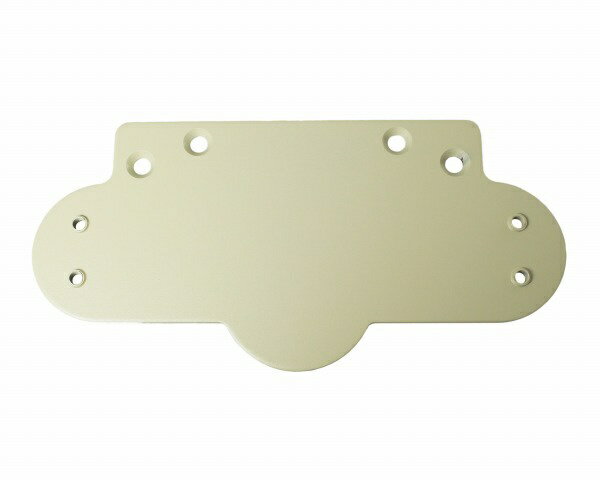 S-102P用取付補助板 アイボリー（袋入）